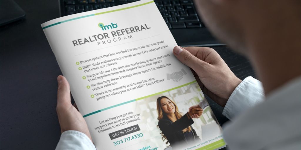 Maximize Growth with the IMB™ Mortgage Loan Officer Realtor Referral ...